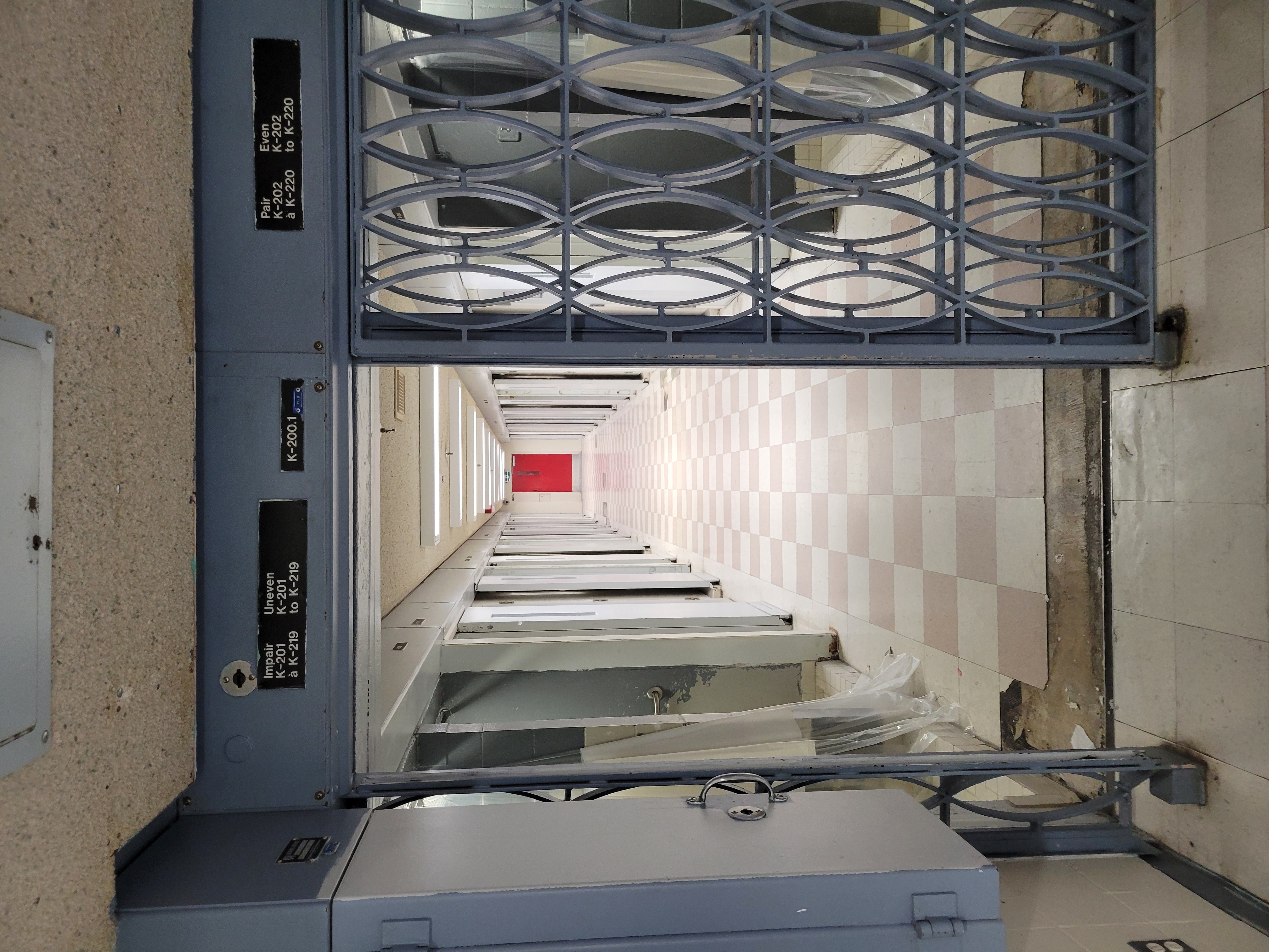 Port-Cartier Institution | OCI | BEC